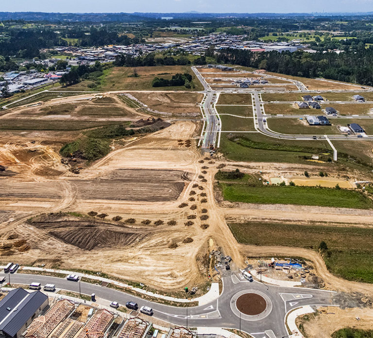 Large Urban Subdivisions - Residential, Commercial & Industrial