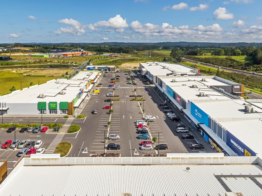 Westgate Lifestyle Centre resource consenting & civil engineering design