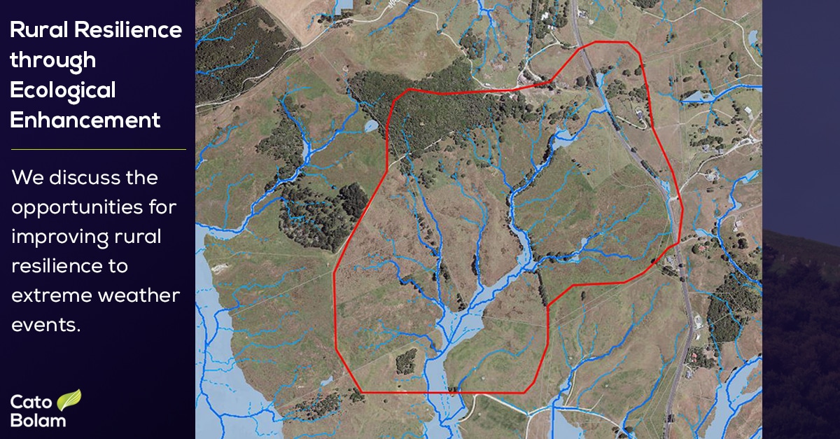 Rural Resilience through Ecological Enhancement - Cato Bolam Consultants