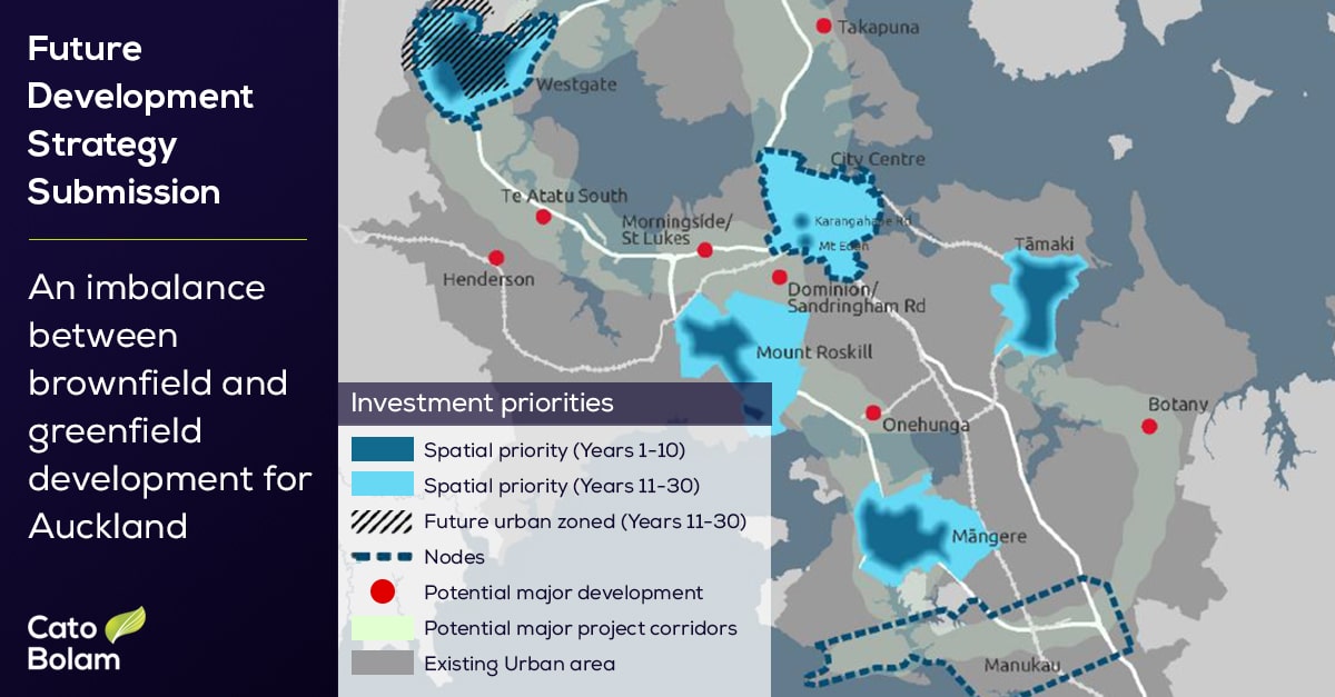 Future Development Strategy Submission (FDS) - An imbalance between ...