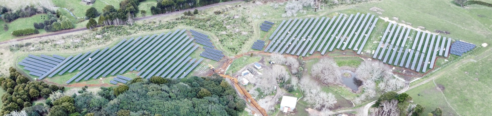Waiuku Solar Farm | Civil Engineering | Cato Bolam Consultants