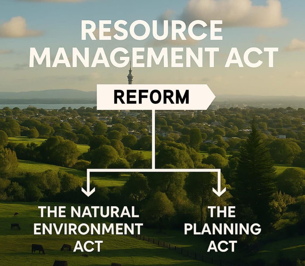 Making Sense of the RMA Reform - Cato Bolam Consultants
