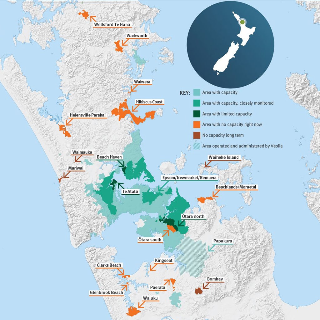 Planning & Infrastructure Update: Watercare Capacity and Plan Change 78 ...